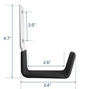 Cina Garage Storage Utility Hooks Garage Hooks in acciaio per l'organizzazione a livello singolo in vendita