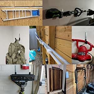 Cina Garage Storage Utility Hooks Garage Hooks in acciaio per l'organizzazione a livello singolo in vendita
