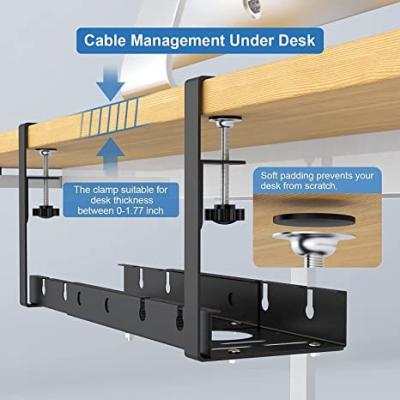 Cina ISO ROHS Certified Retractable Cord Management per l'organizzazione di scrivanie non pieghevoli in vendita