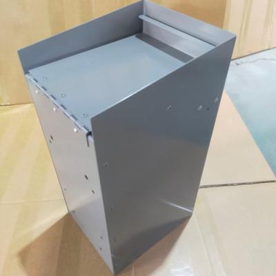中国 鉄郵便管理者 カーブサイド スタンド 防水 セキュリティ 郵便箱 ポスト 搭載 スタイル 販売のため