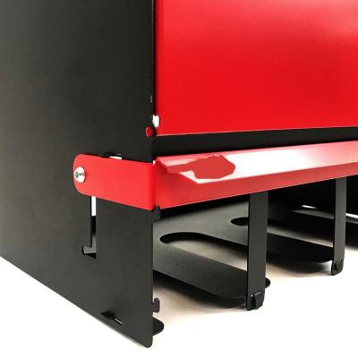 Cina Impatto di potenza Portatore di batteria Garage Pegboard Organizzatore utensile elettrico Organizzatore cacciavite in vendita