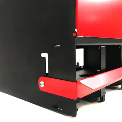 Cina Impatto di potenza Portatore di batteria Garage Pegboard Organizzatore utensile elettrico Organizzatore cacciavite in vendita