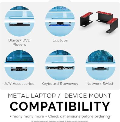 Cina Comodo sotto il tastiera del computer portatile con supporto a lato singolo e rivestimento in polvere in vendita