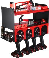 China 1mm/1.2mm Thickness Wall Mounted Racks The Ultimate Solution for Tools Organization for sale
