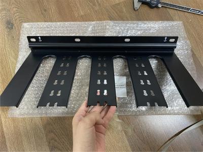 Cina Rack di stoccaggio per trivellazione a parete robusta contiene 4 trivellazioni con logo personalizzabile in nero in vendita