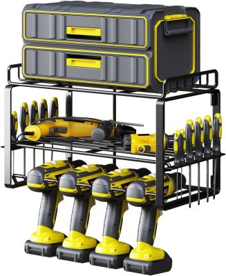 Cina Organizzare e accedere senza sforzo agli utensili elettrici con scaffali di attrezzi galleggianti e pegboard in vendita
