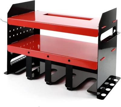Cina Portautensili senza fili Metal Carbon Steel Heavy Duty Garage Storage Wall Organizer Rack in vendita