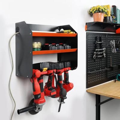 Cina Organizzatore di utensili elettrici a pedana montato a parete per lo stoccaggio e l'organizzazione del garage in vendita
