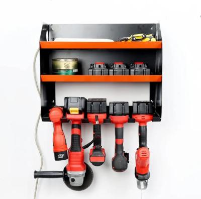 Cina Organizzatore di utensili elettrici a pedana montato a parete per lo stoccaggio e l'organizzazione del garage in vendita