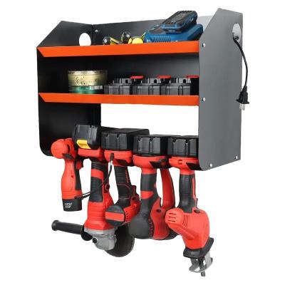 Cina Organizzatore di utensili elettrici a pedana montato a parete per lo stoccaggio e l'organizzazione del garage in vendita