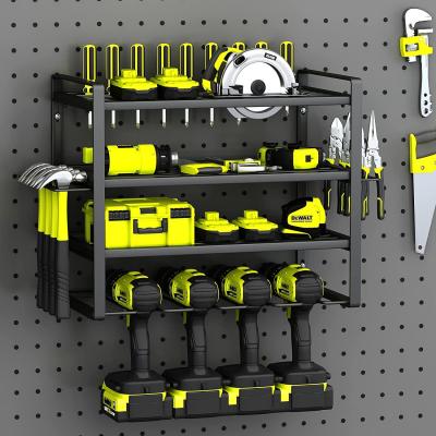 Cina Organizzare i tuoi strumenti con 5 strati Pegboard strumento organizzatore di potenza e portavite in vendita