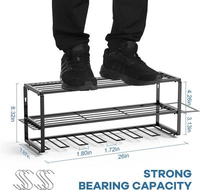 Cina Forma scaffale utensili in metallo pesante organizzatore di utensili elettrici pegboard per il magazzino del garage in vendita