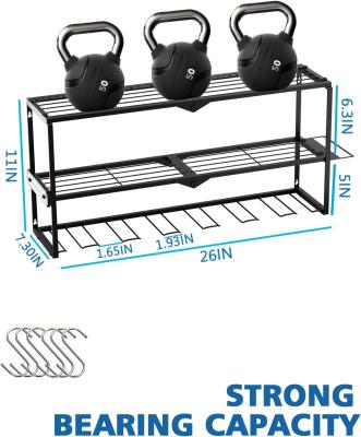 Cina Tipo di tessuto Pegboard Organizzatore utensili elettrici Rack di stoccaggio utensili con 7 trapano senza fili in vendita