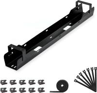 China Plating Cable Tidy Management Tray for Ultimate Setup Desk and Bolt Inserting Type for sale
