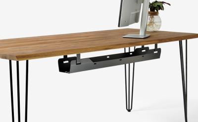 Cina Cable di rivestimento Tidy Management Tray per Ultimate Setup Desk e tipo di inserimento bullone in vendita