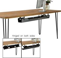 China Plating Cable Tidy Management Tray for Ultimate Setup Desk and Bolt Inserting Type for sale
