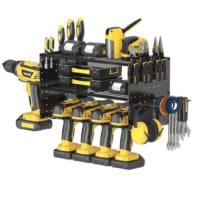 Cina Organizzare il vostro laboratorio con pesante Pegboard Power Tool Rack e Utility Tool Hooks in vendita