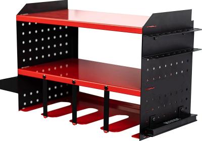 Cina Soluzione di stoccaggio senza sforzo Pegboard organizzatore di utensili elettrici per parti di stampaggio in metallo in vendita