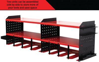Cina Stazione di ricarica della batteria per perforazione senza fili Pegboard Servizio organizzatore di utensili elettrici con contenitore per barre magnetiche in vendita