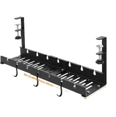 Cina 390x160x125mm sotto il tavolo portacavi retrattile per il progetto DIY del soggiorno in vendita