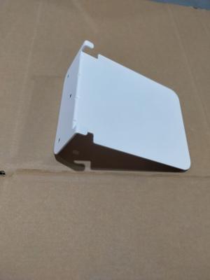 China Metalen roestvrij hangende boekenplanken Op maat gemaakt logo afdruk Drijvend boekenplank voor de muur Te koop