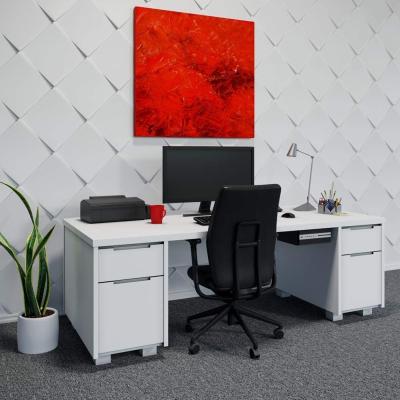 China Sob Montar Prateleira de Armazenamento de Mesa Sob Caixa de Escritório Poupança de Espaço Caixa de Armazenamento de Mesa à venda