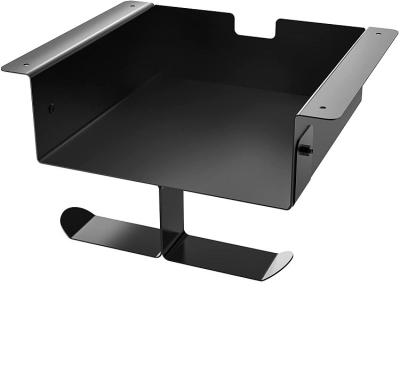 Cina Single Square Modern 2mm Iron Desk Storage Shelf con doppio auricolare in vendita
