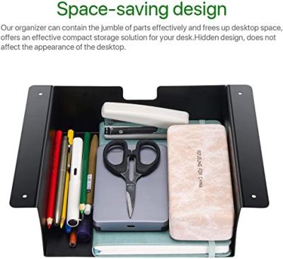 China Zeg afscheid van rommelige bureaus met Bolt Inserting Type Desktop Storage Racks en laden Te koop