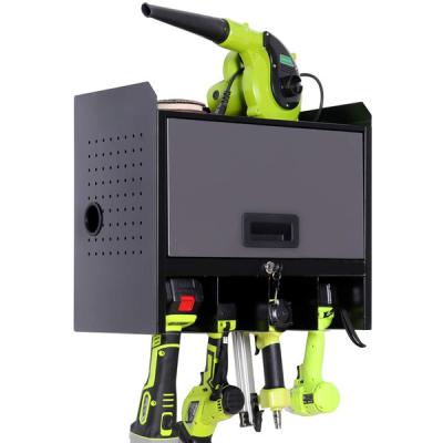 Cina Compatto perforatore a impatto batteria strumento elettrico Pegboard organizzatore per organizzazione garaggio in vendita