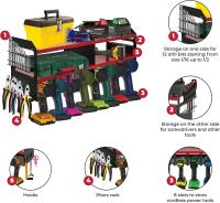 China Effortlessly Store Power Tools with Electric Wire Organizer Tray Welding Process for sale