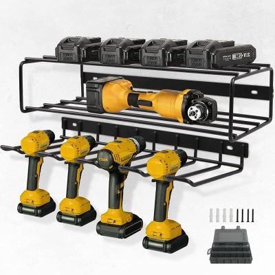 China 2.45 kg Functionele multifunctionele metalen opslagorganisator voor draadloze boor Te koop