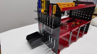 Cina Organizzatore di accumulatori di batterie per garage, impianto di trivellazione, magazzino di utensili elettrici in vendita