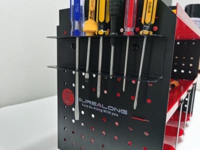 Cina Organizzatore di accumulatori di batterie per garage, impianto di trivellazione, magazzino di utensili elettrici in vendita