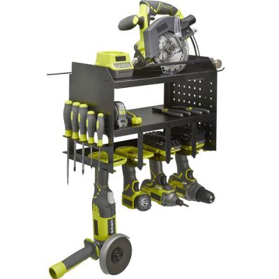 Cina Organizzatore utensili elettrici Quattro strati di tessuto tipo garage Organizzatori utensili pegboard senza fili in vendita