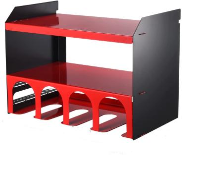 Cina Organizzatore utensili elettrici Quattro strati di tessuto tipo garage Organizzatori utensili pegboard senza fili in vendita