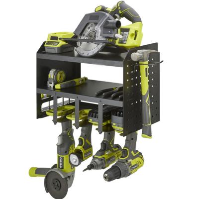 Cina Garage Power Drills Rack di stoccaggio Mantenere i vostri strumenti organizzati con Pegboard modulare in vendita