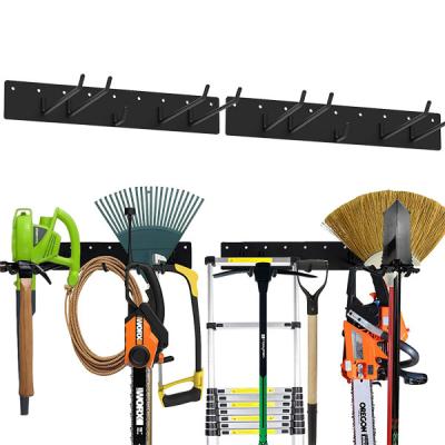 Cina Scaffalatura per attrezzi da giardino in alluminio con ganci pesanti e non pieghevoli in vendita