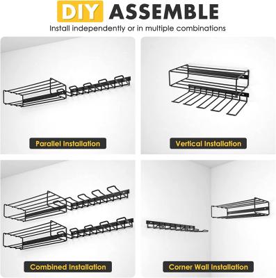 Cina Garage Organizzatore utensile elettrico portatile con tipo di inserimento bullone in forma rettangolare in vendita
