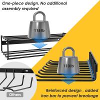China Garage Handheld Power Tool Organizer with Bolt Inserting Type in Rectangle Shape for sale