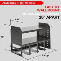 China power tool organizer manager storage rack box for workshop for sale