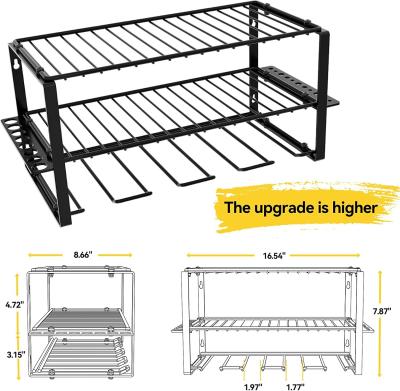 Cina Disegno rimovibile scaffale utensili elettrici in metallo pesante per porta trivelli a parete in vendita