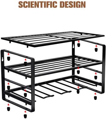 Cina Disegno rimovibile scaffale utensili elettrici in metallo pesante per porta trivelli a parete in vendita