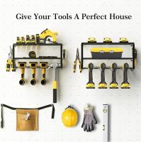 China Power Tool Organizer Wall Mount Drill Holder for Non-folding Rack Classification for sale