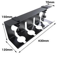 China Easy Installation Cable Tray for Interior Design and Cable Management Under Desk for sale