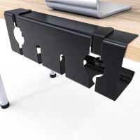 China Easy Installation Cable Tray for Interior Design and Cable Management Under Desk for sale