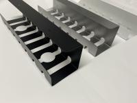 China Maximize Space with Perforated Computer Desk Cable Management Rack Tray 43x10x10cm for sale