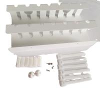 China Non-folding Rack Cable Tray The Ultimate Solution for Wall Mounting Cable Management for sale
