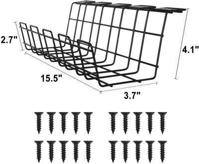 Cina Non pieghevole Rack Metal Ferro Hot Dip Galvanizzato Wire Mesh Cable Tray per le vostre esigenze B2B in vendita