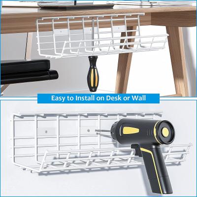 Cina Non pieghevole Rack Metal Ferro Hot Dip Galvanizzato Wire Mesh Cable Tray per le vostre esigenze B2B in vendita