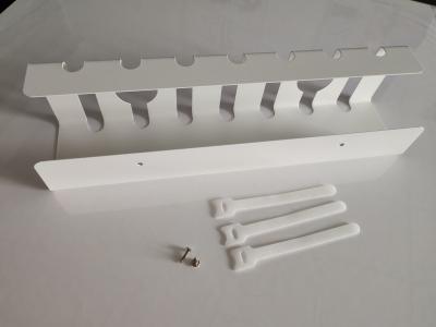 Cina Organizza i tuoi cavi con 43x10x10cm sotto il vassoio dei cavi della scrivania Non più fili intrecciati in vendita